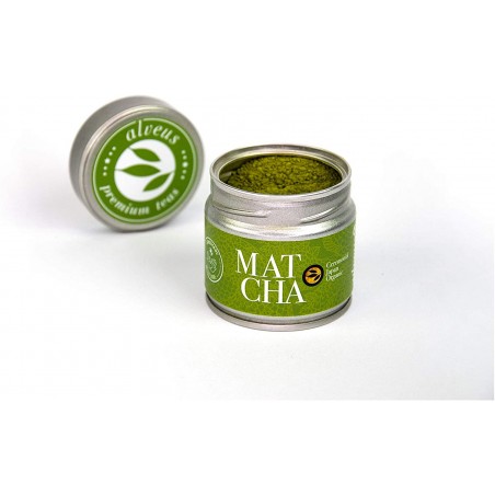 Pack Regalo, Té Matcha BIO- Alveus-